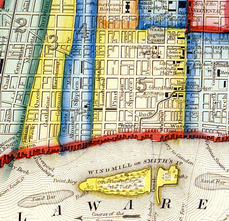 ''Plan of Philadelphia'' c 1860 - Mitchell [M-12471] - $0.00 : Antique ...