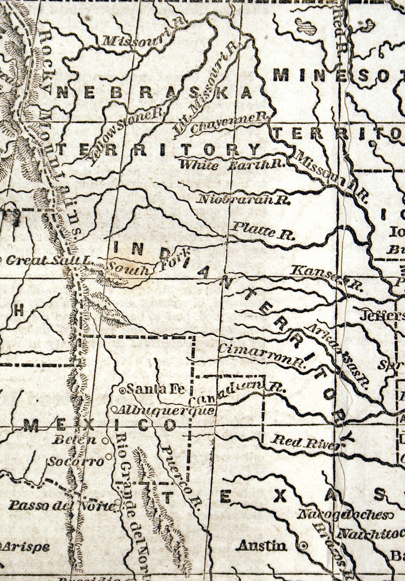 UNITED STATES c. 1851 - Phelps [M-13307] - $0.00 : Antique Manuscripts ...