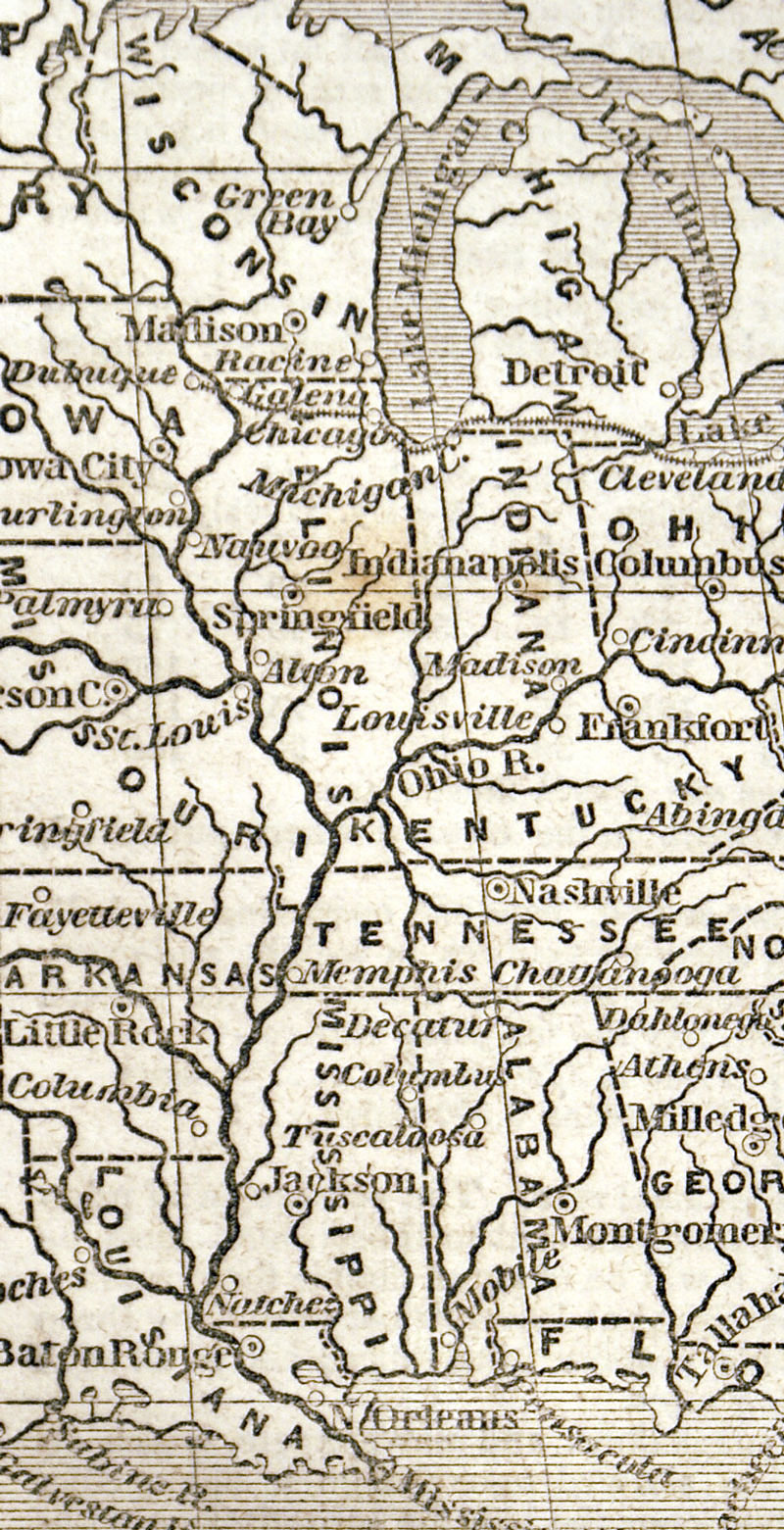 UNITED STATES c. 1851 - Phelps [M-13307] - $0.00 : Antique Manuscripts ...