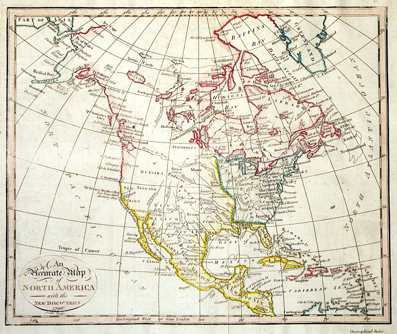 North America...1796 Neele [M-13325] - $0.00 : Antique Manuscripts ...