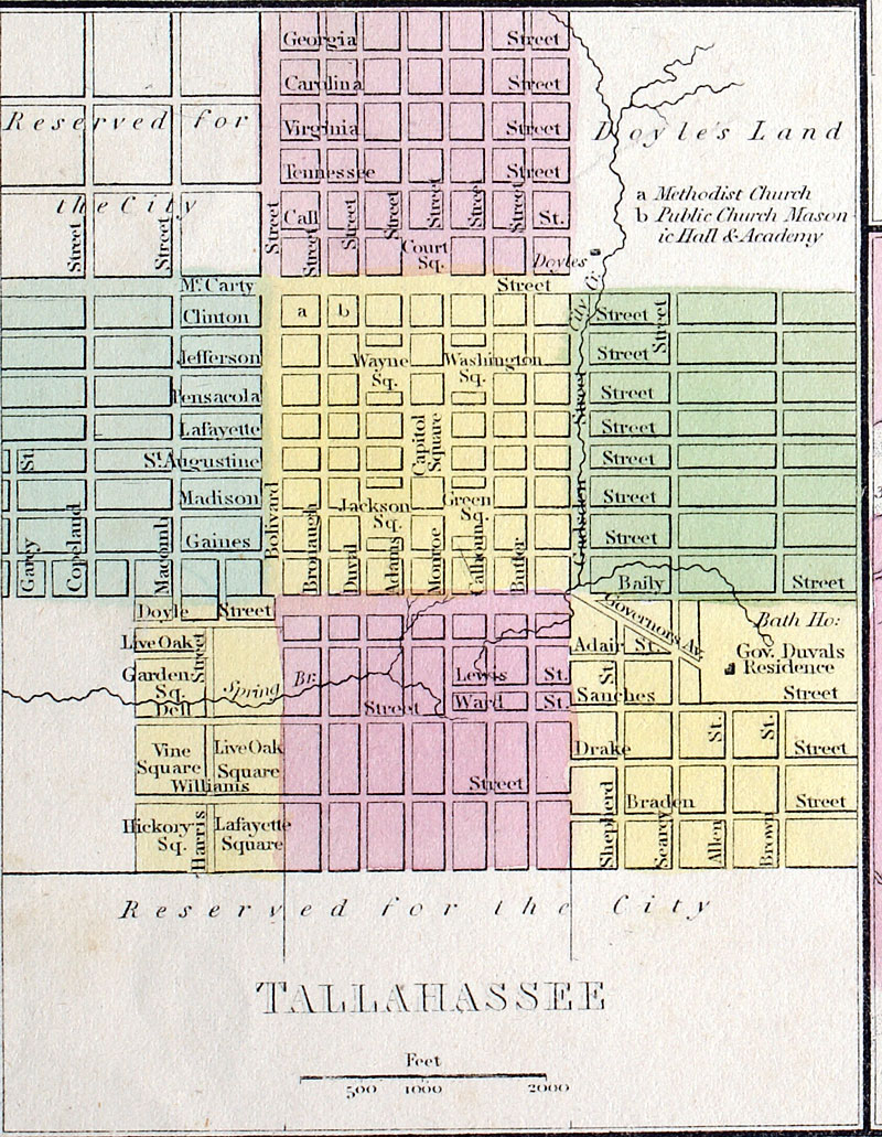 Z c 1850 Map of Florida - Cowperthwait [M-13770] - $0.00 : Antique ...