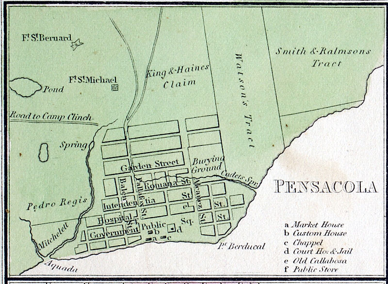 Z c 1850 Map of Florida - Cowperthwait [M-13770] - $0.00 : Antique ...
