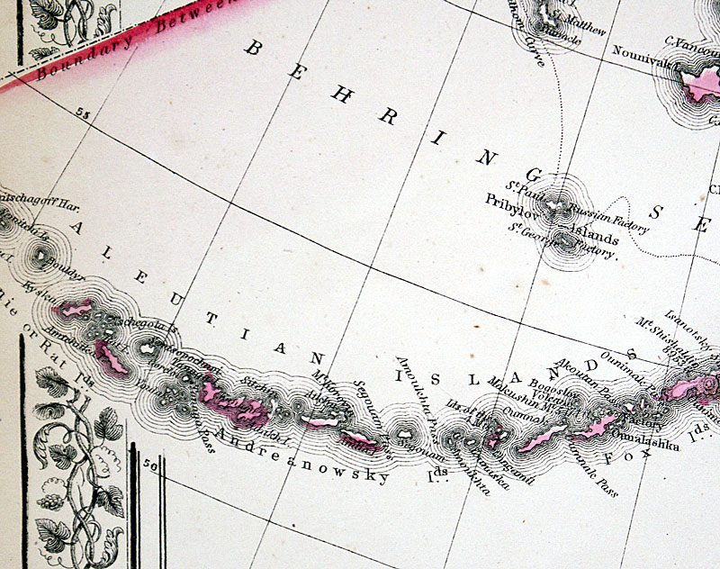 Northwestern America... Alaska year purchased 1867 - Mitchell [M-13828 ...