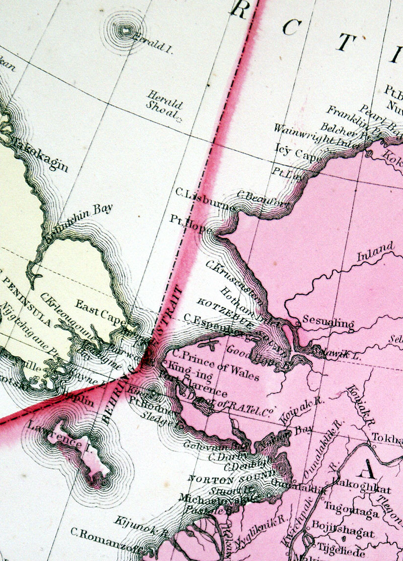 Northwestern America... Alaska year purchased 1867 - Mitchell [M-13828 ...