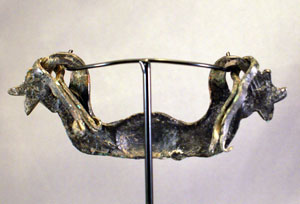 Bronze ''Dolphin'' Handle - Roman - c 1st - 3rd century AD [PA-1469 ...
