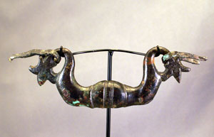 Bronze ''Dolphin'' Handle - Roman - c 1st - 3rd century AD [PA-1469 ...