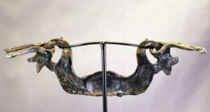 Bronze ''Dolphin'' Handle - Roman - c 1st - 3rd century AD [PA-1469 ...