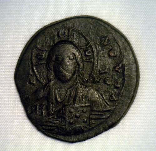 Bronze Coin - Follis, Basil II-Constantine VIII [PA-2840] - $0.00 ...