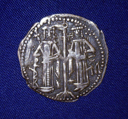 Silver Coin - AR Grosh, Byzantine (Bulgaria) c 1331-1353 AD [PA-2890 ...