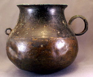 Ancient Roman Bronze Cooking Pot - c 2nd century AD [PA-985] - $0.00 ...