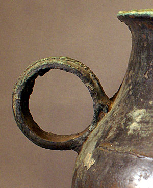 Ancient Roman Bronze Cooking Pot - c 2nd century AD [PA-985] - $0.00 ...