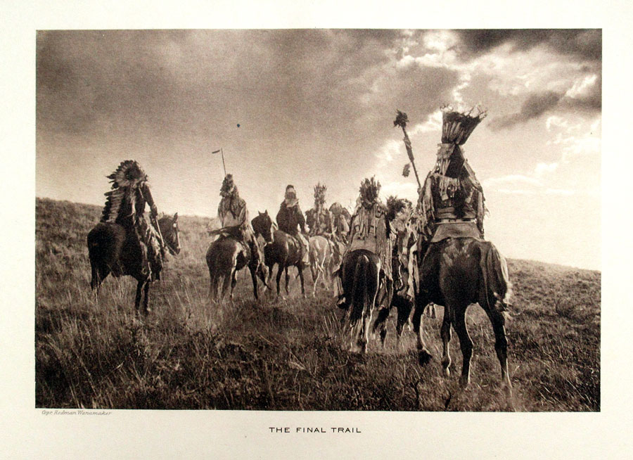 c 1913-25 Wanamaker - The Final Trail [I-368] - $0.00 : Antique ...