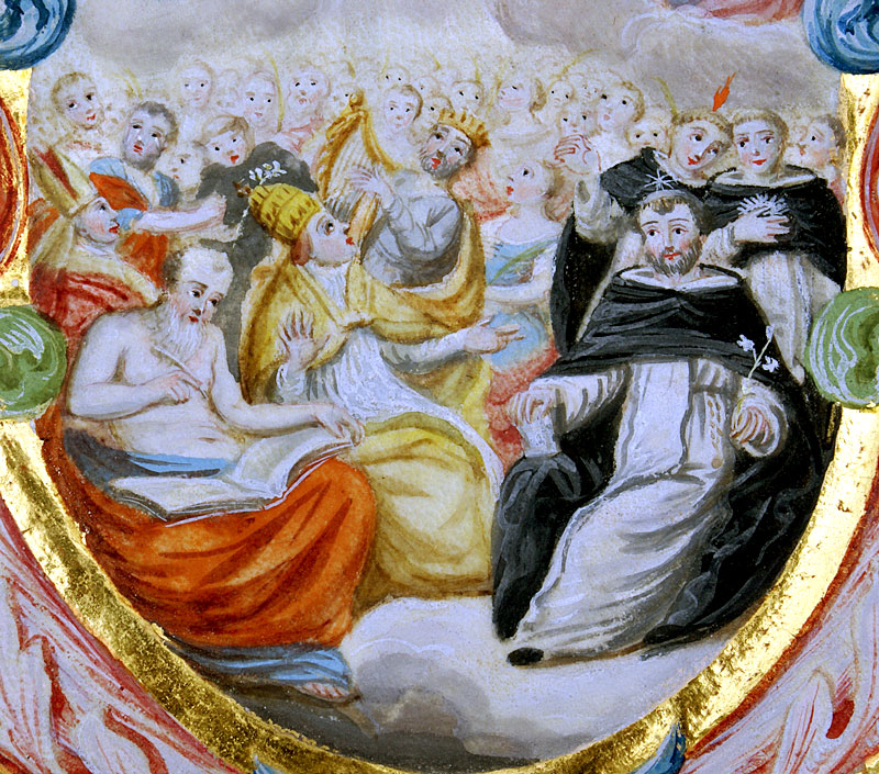 Exceptional Gregorian Chant w miniature painting of All Saints [IM ...