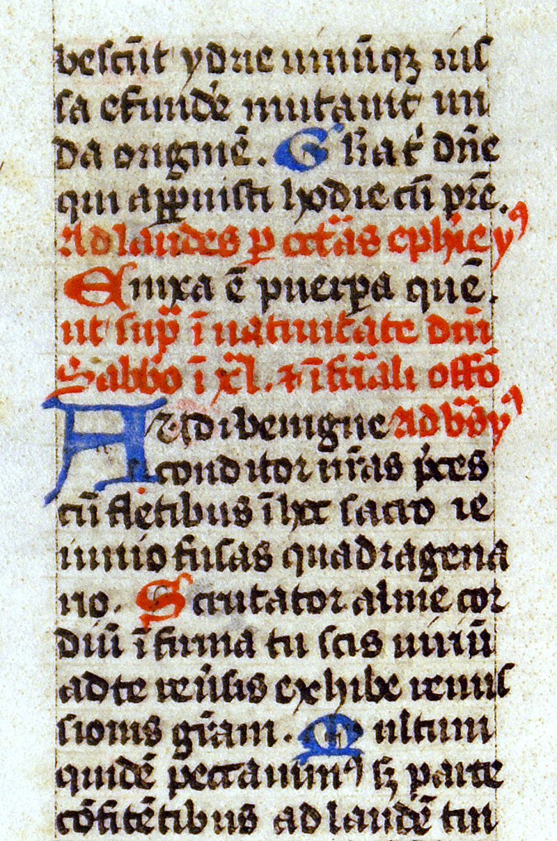 Medieval Breviary Leaf - Hymns for St Gregory [IM-10967] - $0.00 ...