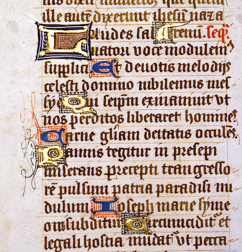 Medieval Missal Leaf - England - Use of Sarum c 1400-20 [IM-11367] - $0 ...