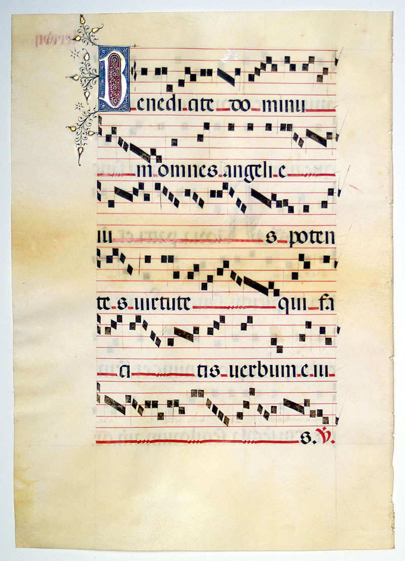 Gregorian Chant Sheet Music