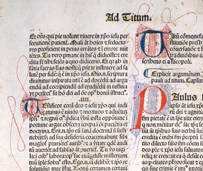 1479 Jenson Bible Leaf - Complete Book of Titus [IM-12731] - $0.00 ...