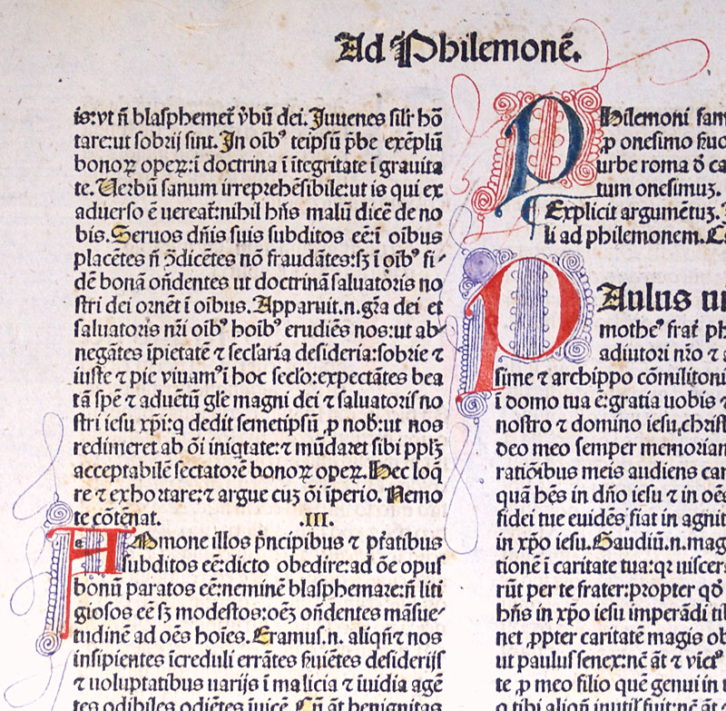 1479 Jenson Bible Leaf - Complete Book of Titus [IM-12731] - $0.00 ...