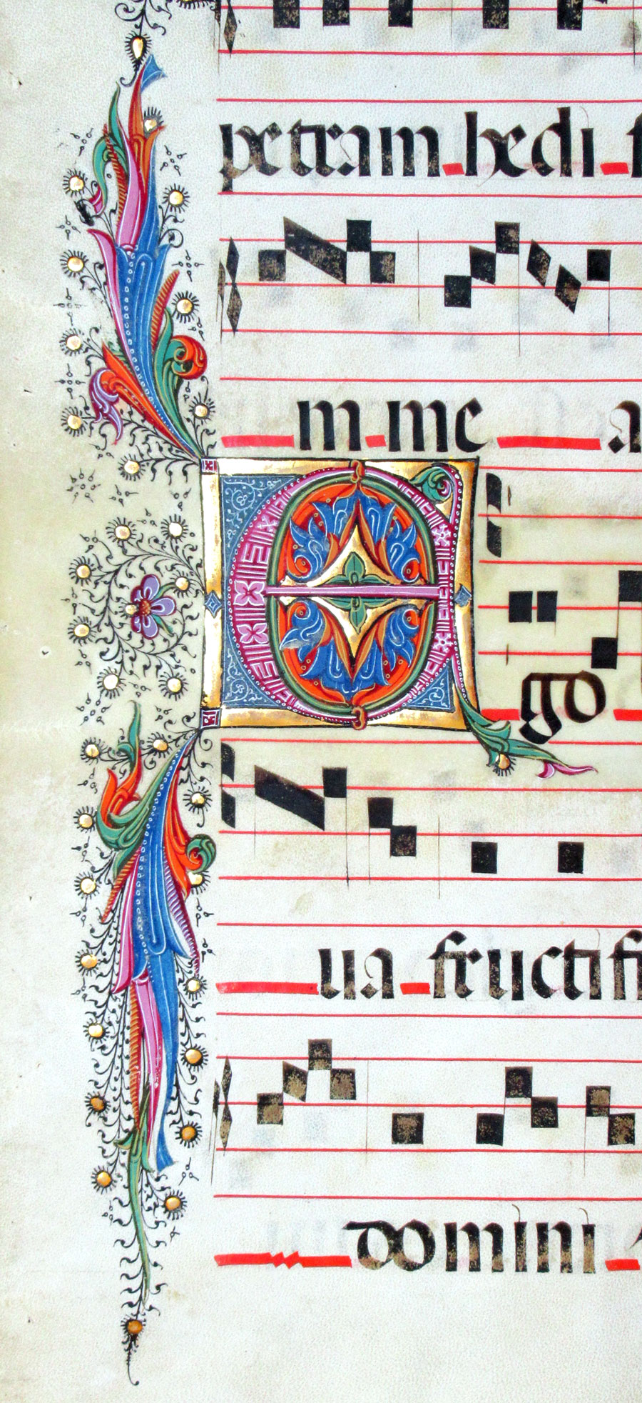 c 1460-90 Gregorian Chant - Exceptional illumination [IM-12883] - $0.00 ...