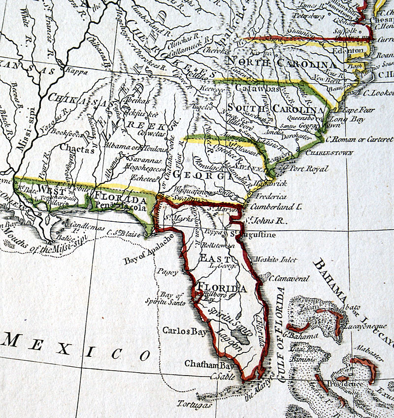 Z c 1776 British Empire in North America - Holster Atlas Map [M-13979 ...