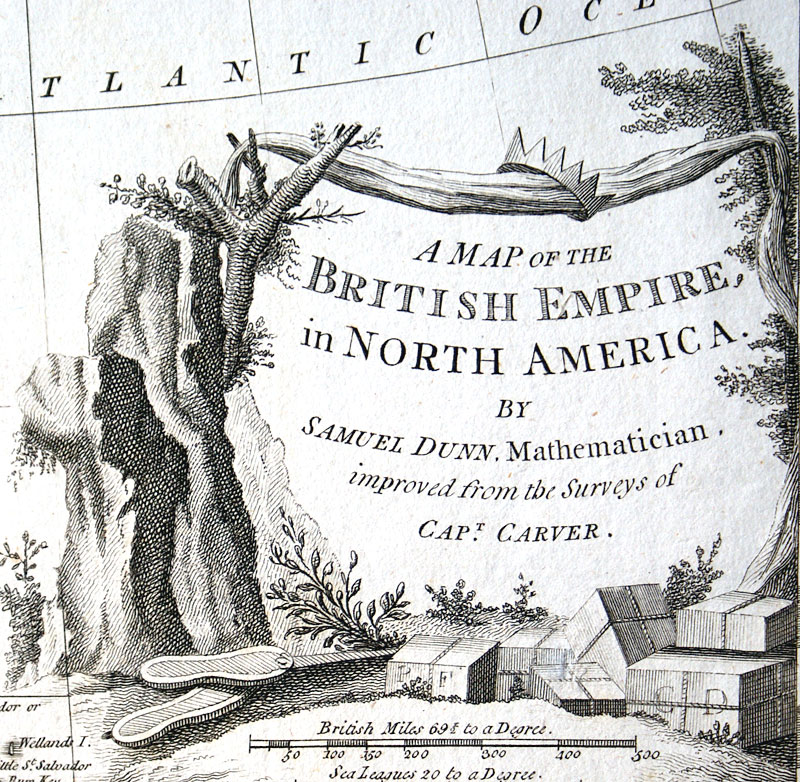 Z c 1776 British Empire in North America - Holster Atlas Map [M-13979 ...