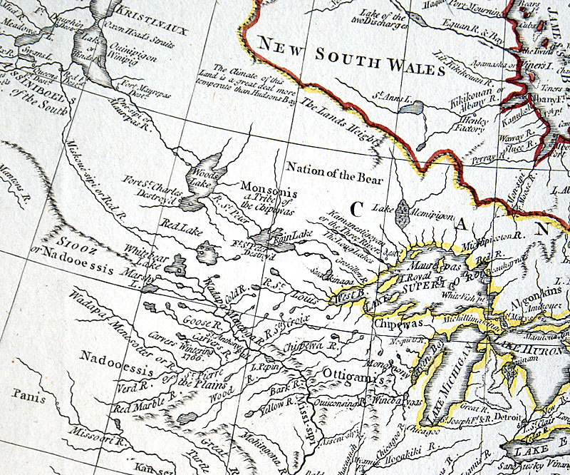 Z c 1776 British Empire in North America - Holster Atlas Map [M-13979 ...