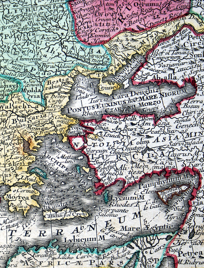 Europa... c 1760 - Seutter - Lotter - Attractive & Detailed [M-13988 ...