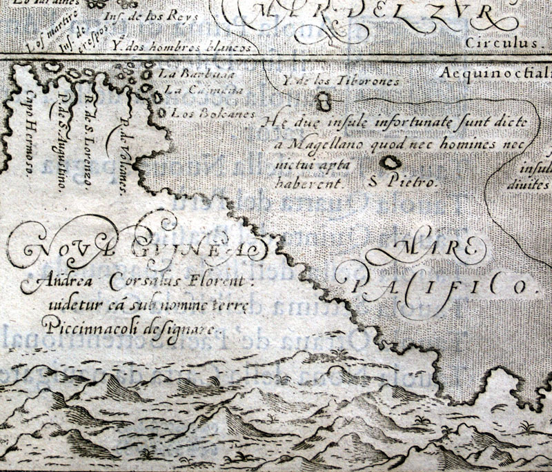 c 1598 Map of the Americas - Ortelius/Rosaccio [M-14379] - $0.00 ...