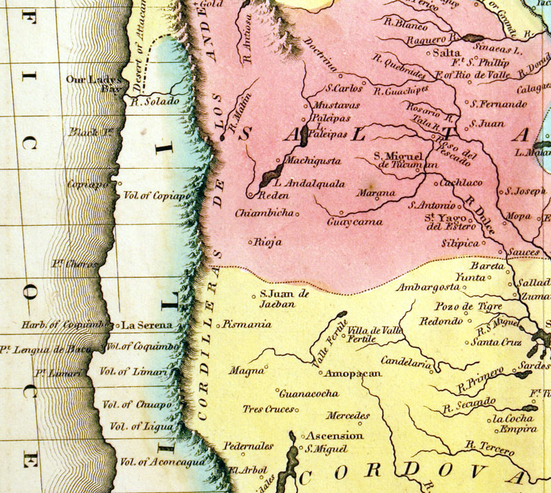 UNITED PROVINCES OF SOUTH AMERICA.â€ c 1822 - Carey & Lea [M-238] - $0. ...
