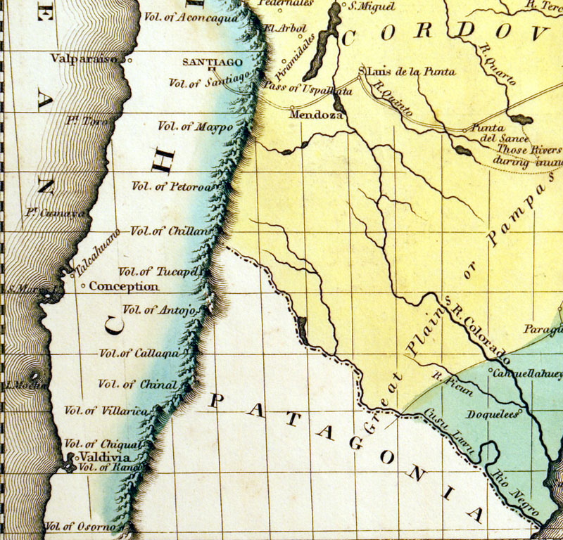 UNITED PROVINCES OF SOUTH AMERICA.â€ c 1822 - Carey & Lea [M-238] - $0. ...