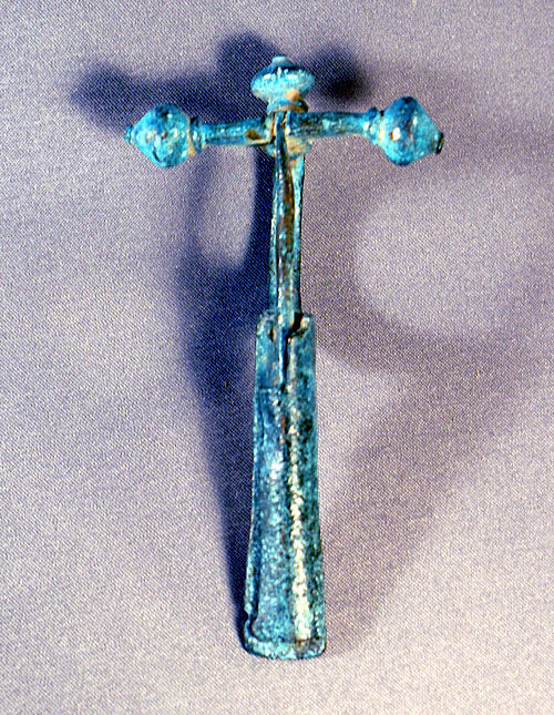Ancient Roman Bronze ''Crossbow'' Fibula, c. 4th Century AD [PA-3258 ...