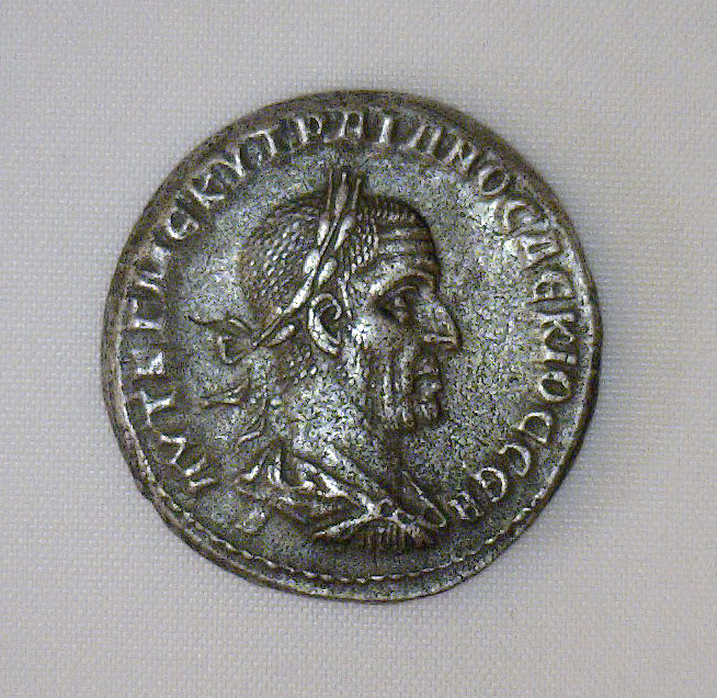 Ancient Billon Silver Tetradrachm c. 249-251 AD - TRAJAN DECIUS [PA ...