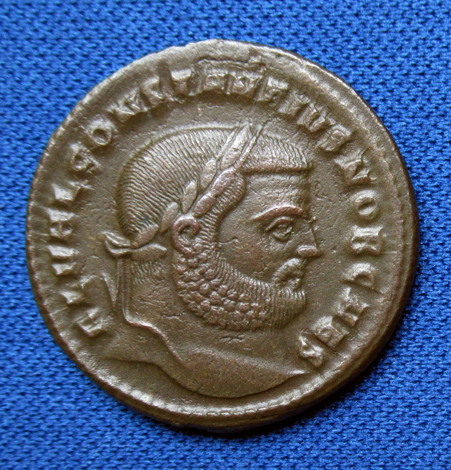 c 293-305 AD - CONSTANTIUS I - Large Roman Bronze Follis [PA-3377 ...