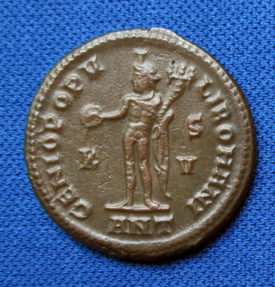 c 293-305 AD - CONSTANTIUS I - Large Roman Bronze Follis [PA-3377 ...