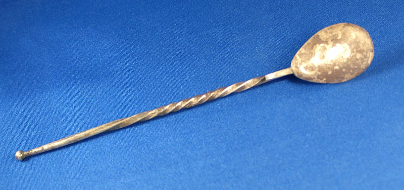 Silver Spoon - Ancient Roman, c. 2nd - 4th Century AD [PA-3432] - $0.00 ...