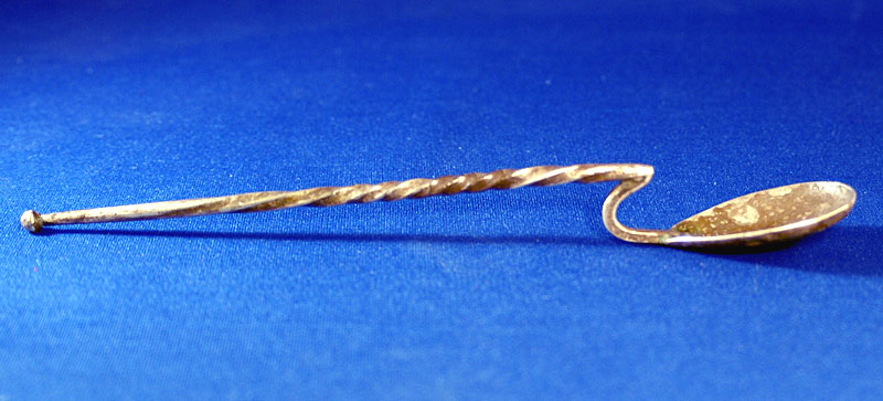 Silver Spoon - Ancient Roman, c. 2nd - 4th Century AD [PA-3432] - $0.00 ...