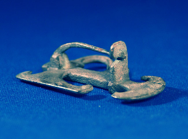 Ancient Roman Bronze Fibula - Battle Axe Brooch [PA-3453] - $0.00 ...