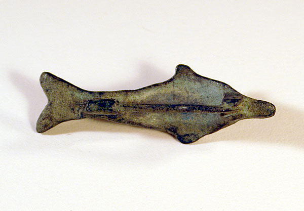 Dolphin Brooch - Roman Bronze c. 2nd Century AD [PA-3479] - $0.00 ...