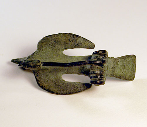 Bronze Bird Brooch - Ancient Roman Fibula c. 2nd Cent AD [PA-3499] - $0 ...