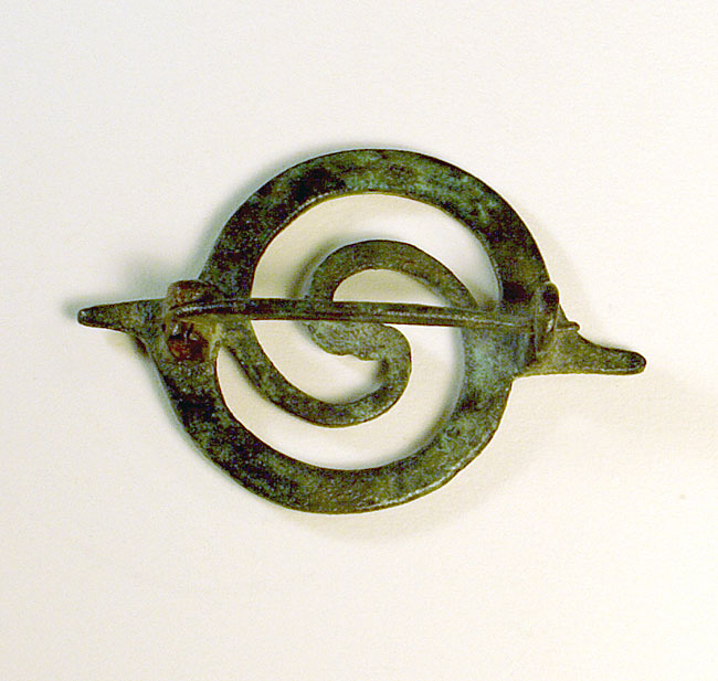 A Romano-Celtic Trumpets Brooch, c 2nd - 3rd Century AD [PA-3507] - $0. ...