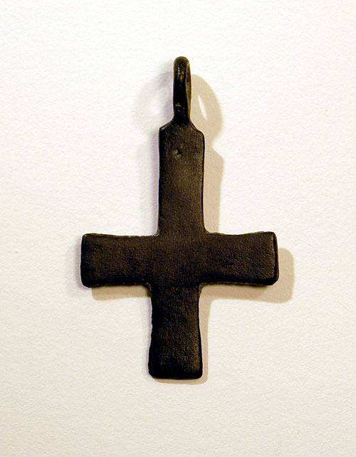 Early Christian Bronze Cross - E Roman/Byzantine - Stigmata [PA-3553 ...